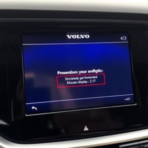 Reset Volvo Infotainment Screen: 5 Easy Steps Guide