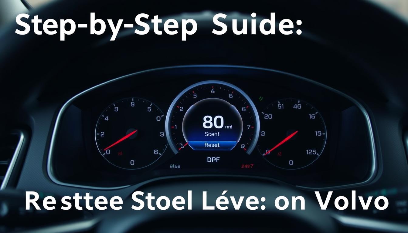 Step-by-Step Guide: Resetting Soot Level on Volvo