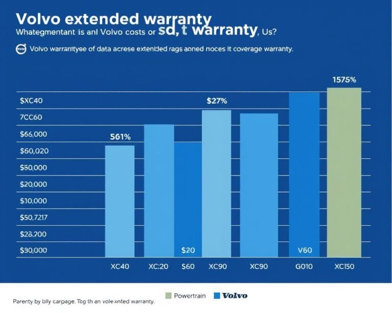 How Much is a Volvo Extended Warranty? Costs and Coverage