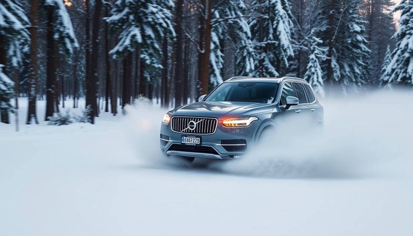 Are Volvos Good in the Snow? Winter Performance Guide