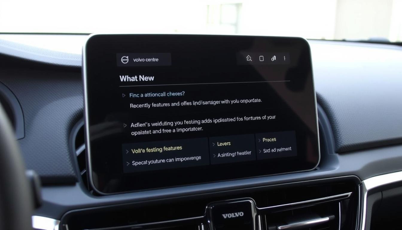 How to Update Volvo Software: A Complete 2025 Guide