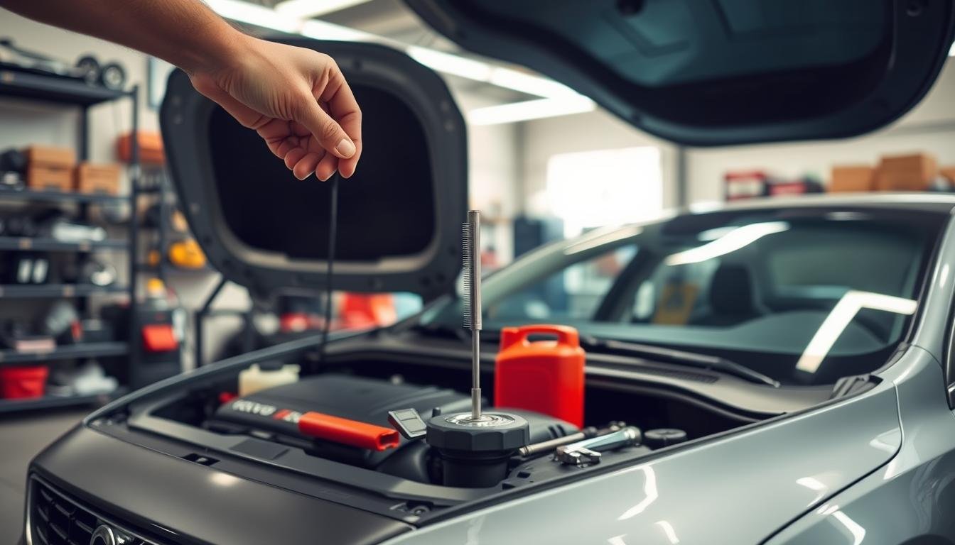 How to Check Volvo Oil with the Dipstick: A Simple Process