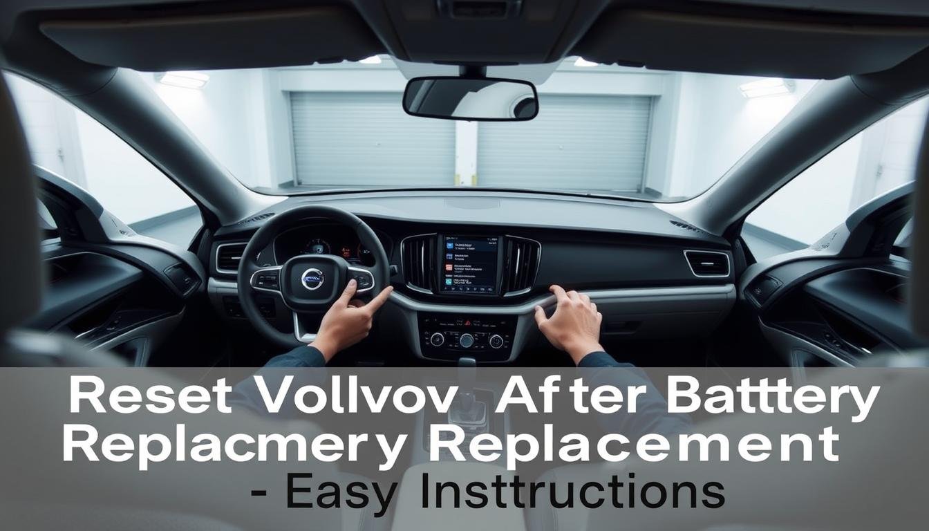 Reset Volvo After Battery Replacement: Easy Instructions