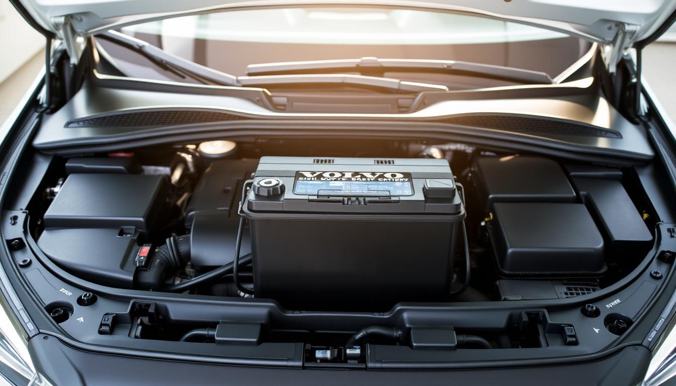 Find Your Volvo's Battery: Where is it Located?