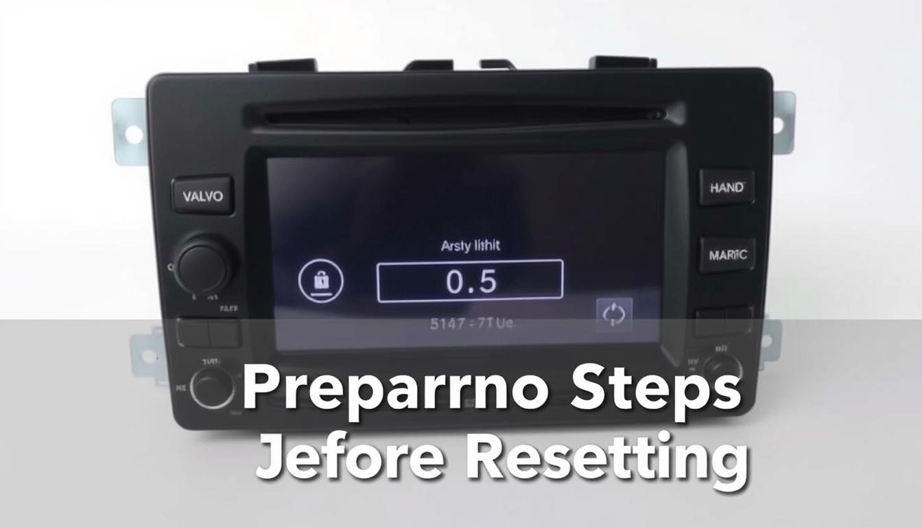Resetting Your Volvo Car Radio: A Step-by-Step Guide