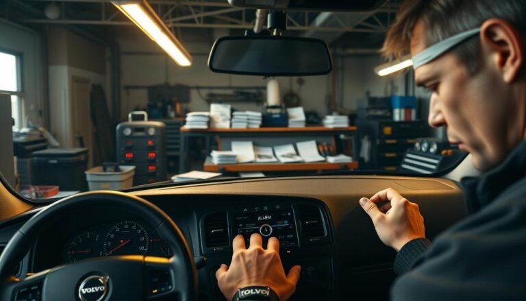 How to Turn Off the Volvo Alarm System Effectively