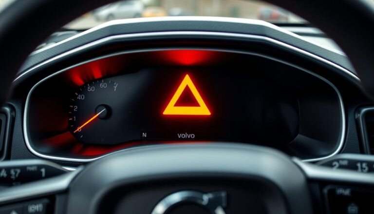Volvo Triangle with Exclamation Point: Meaning and Fixes Explained