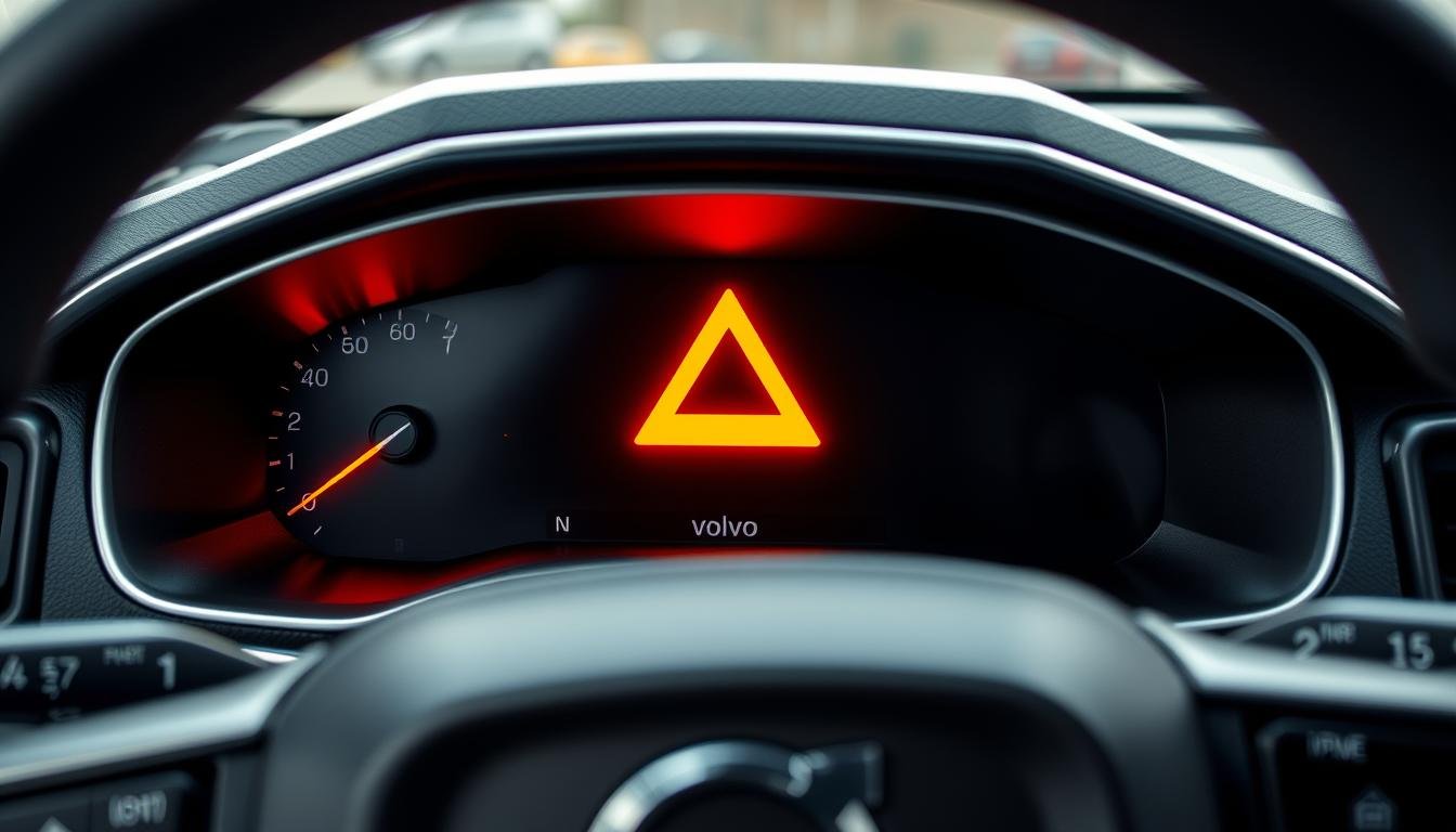 Volvo Triangle with Exclamation Point: Meaning and Fixes Explained