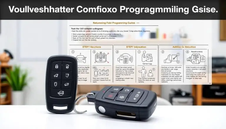 How to Program a Volvo Key Fob in 5 Easy Steps