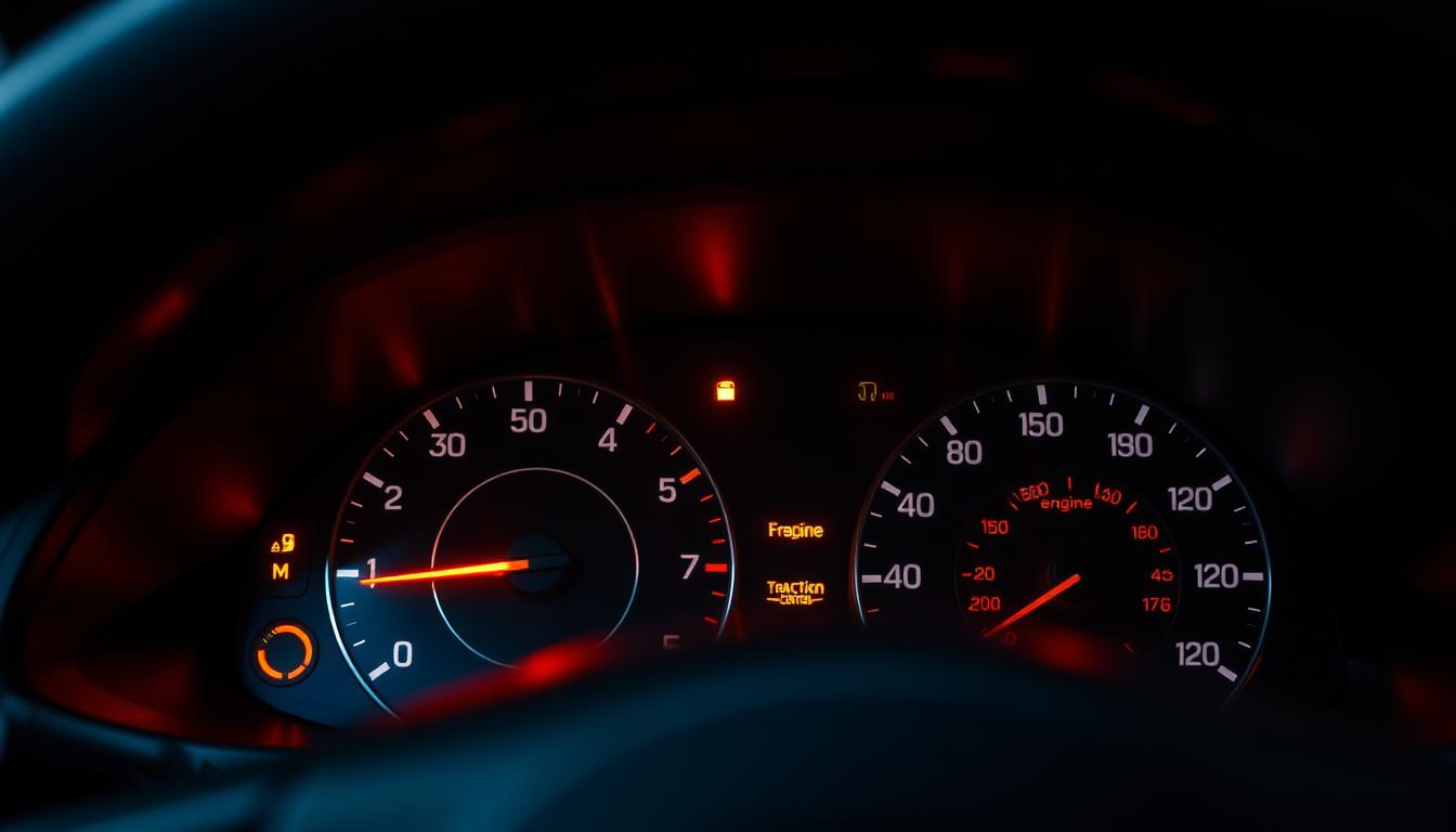 Check Engine & Traction Control Light On? Causes & Solutions