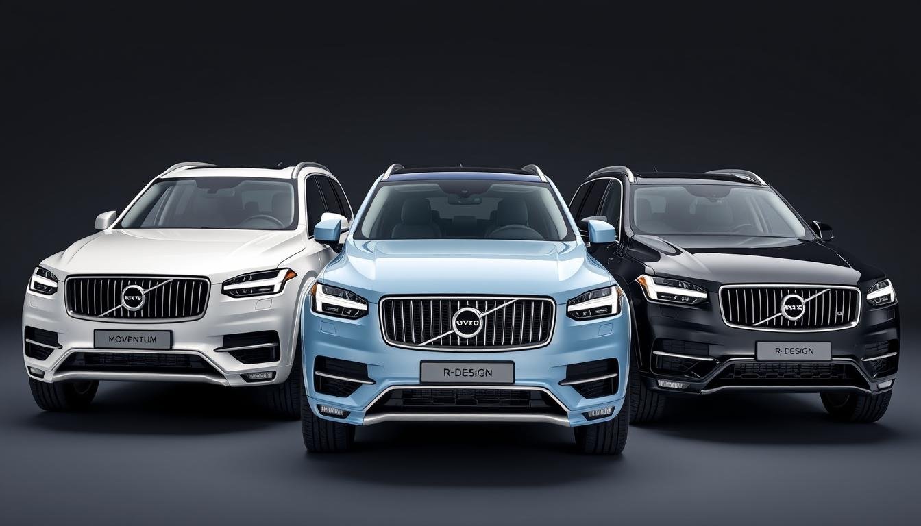 XC90 R-Design Trim: Sporty Luxury in Volvo's Premium SUV