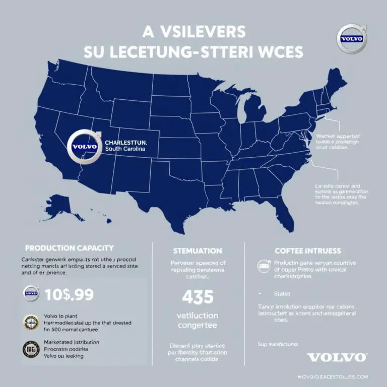 Volvo EX90 Production U.S. Market: South Carolina Plant Details