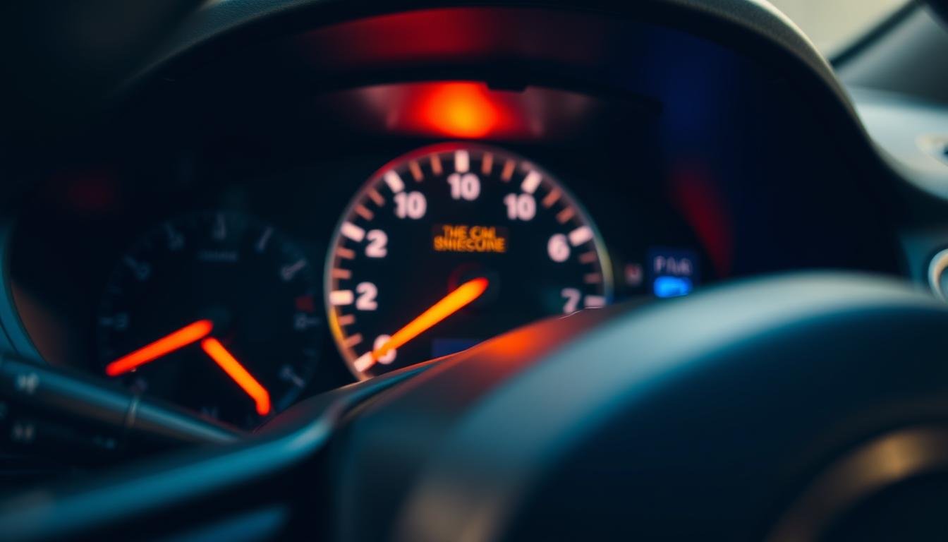 Is it safe to drive my Volvo with a solid 'Check Engine' light?