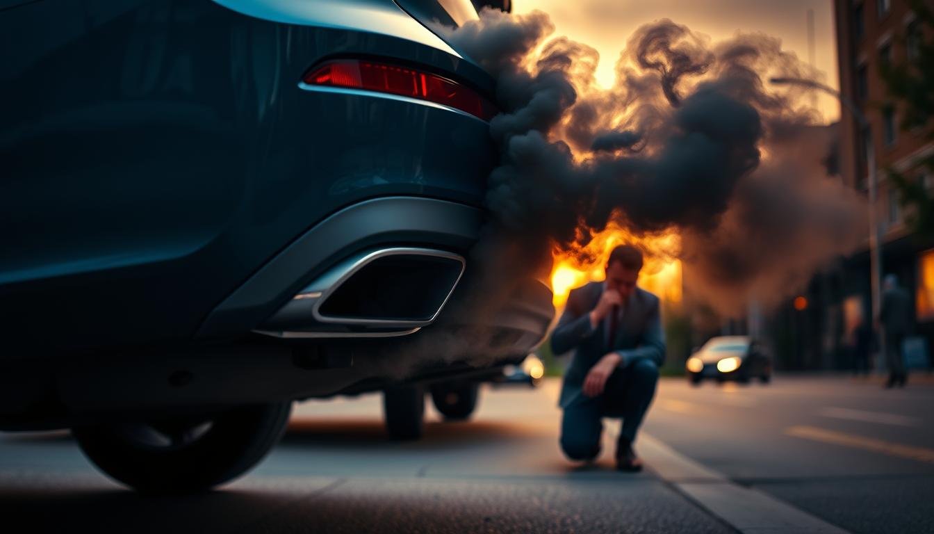 Why is my Volvo experiencing excessive exhaust gas (smoke)? Explained