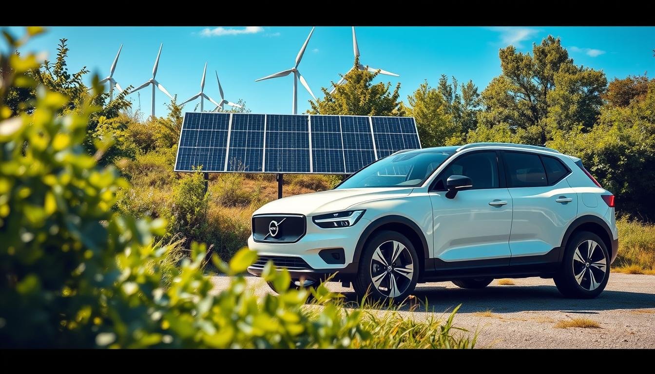 Discover: What steps does Volvo take to reduce battery lifecycle emissions?