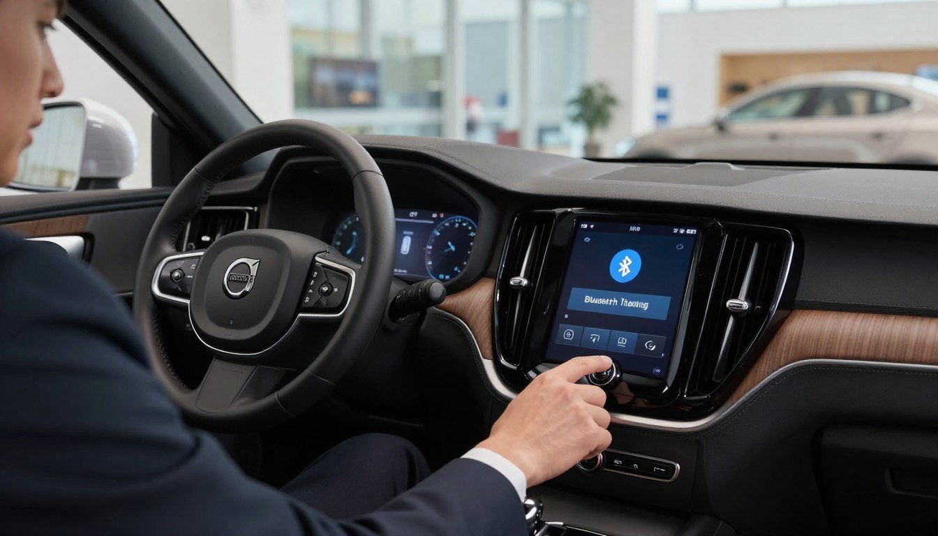 Fix Bluetooth Staying Connected After Leaving Your Volvo Car